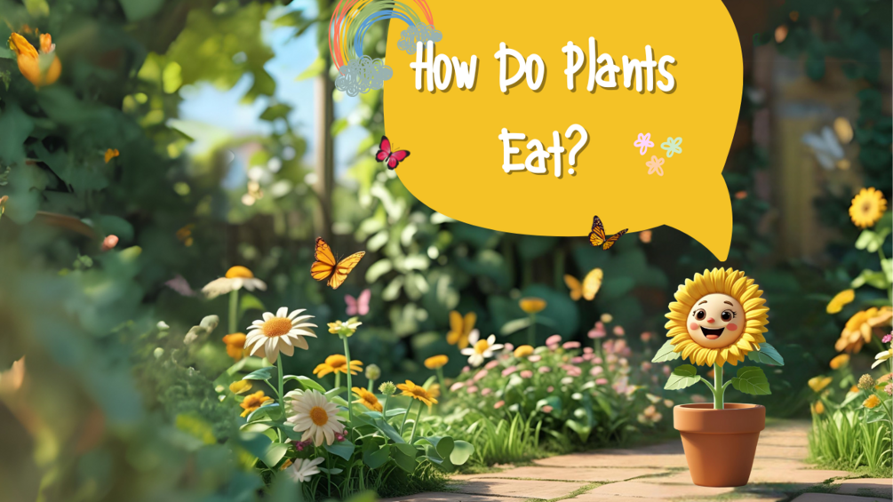 Fun Facts Kids Book: How Do Plants Eat?