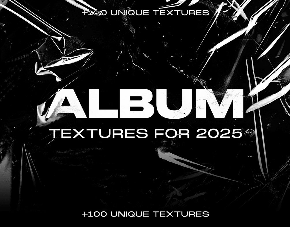 +100 Album Textures For 2025