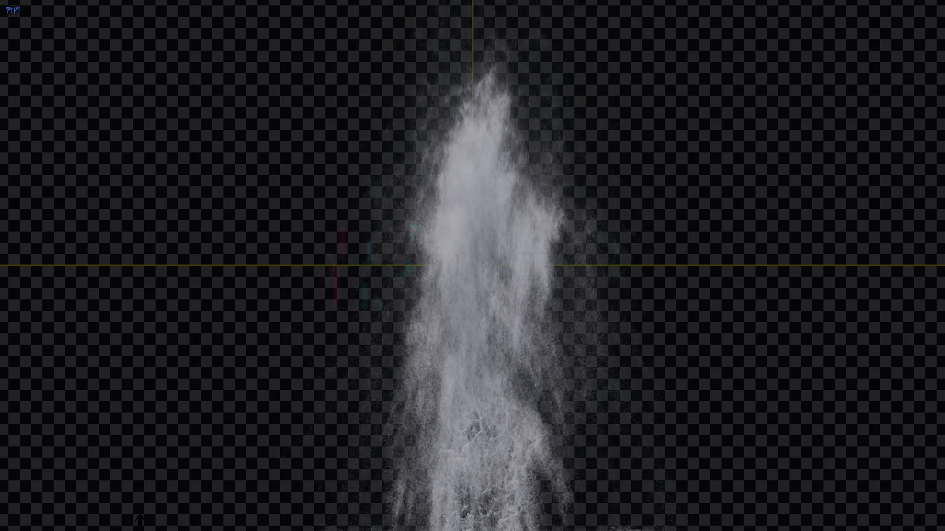 Houdini20.5 Production of Large Scale Water Explosion Project Karma