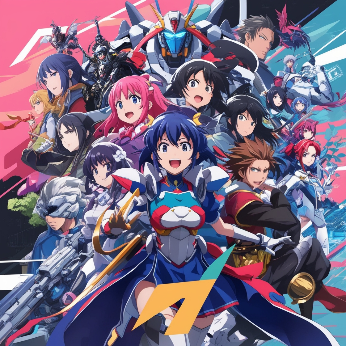 Dive into the World of Anime Fan Art 🎨 #AnimeFanArt #OtakuArt