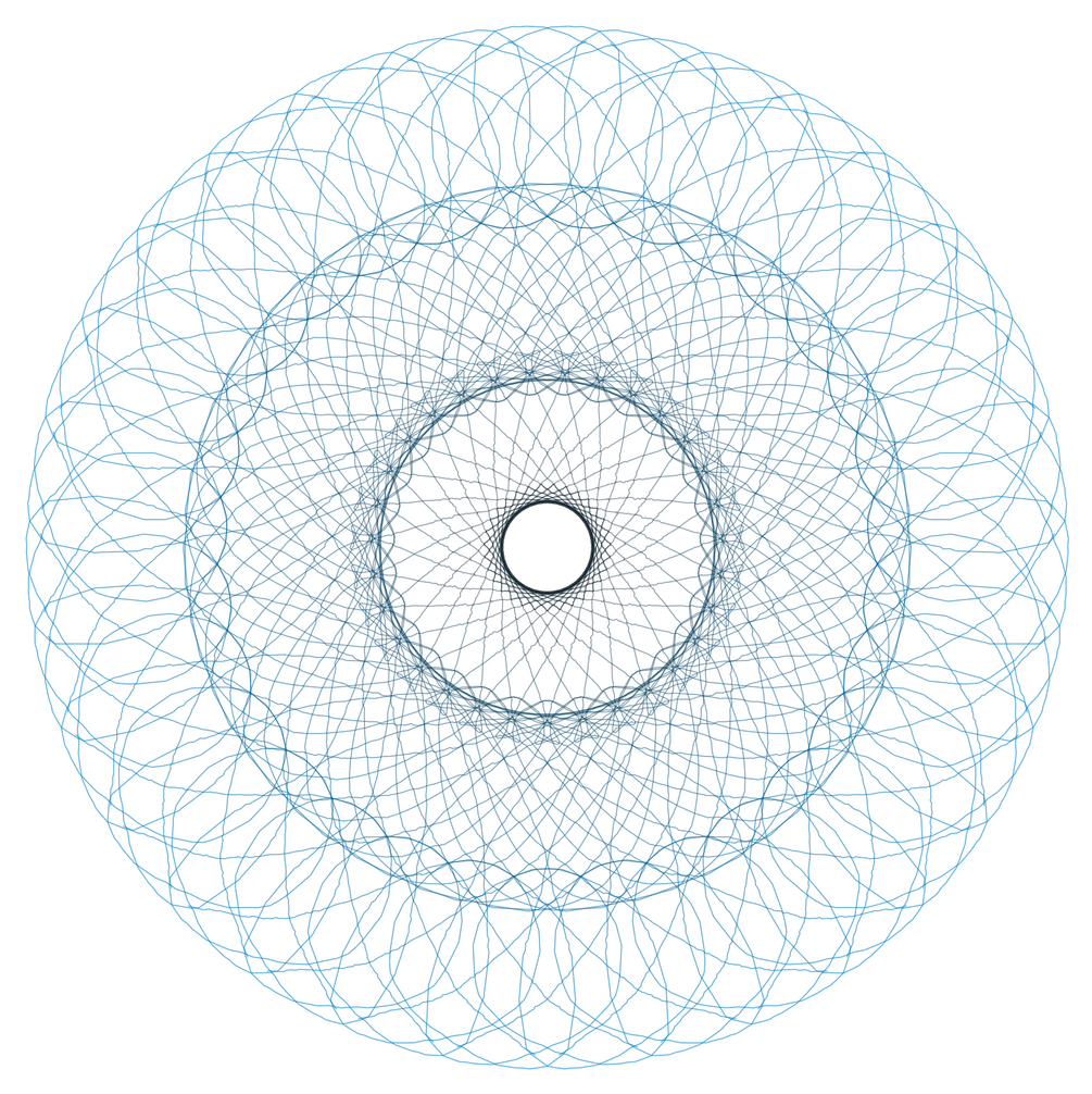 three mandalas to complete and color for beginners