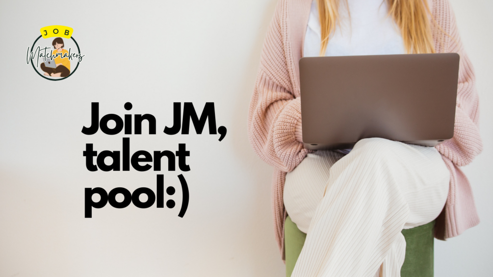 Join our Talent Pool: Form