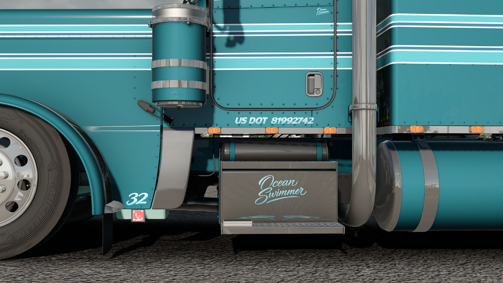 Ocean Custom Bundle Pizzster & Damo 389