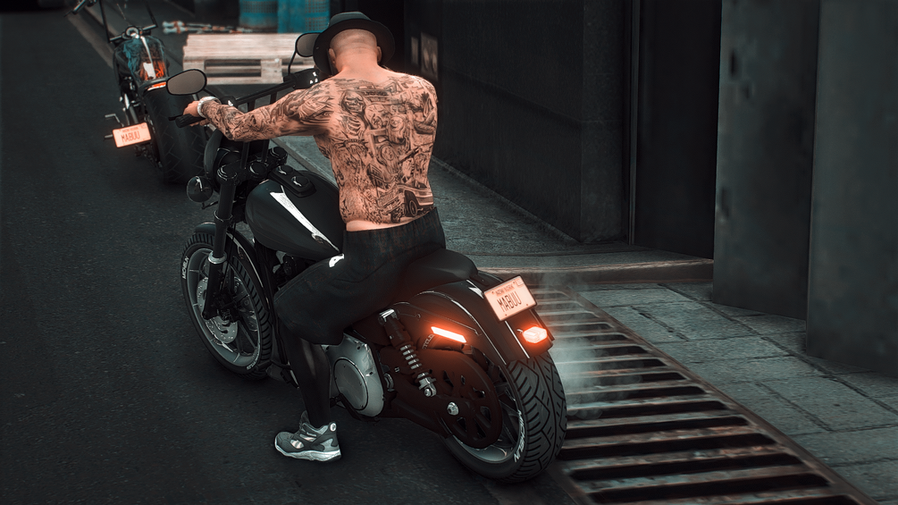 Dyna Lancer | Acknod Motorcycles