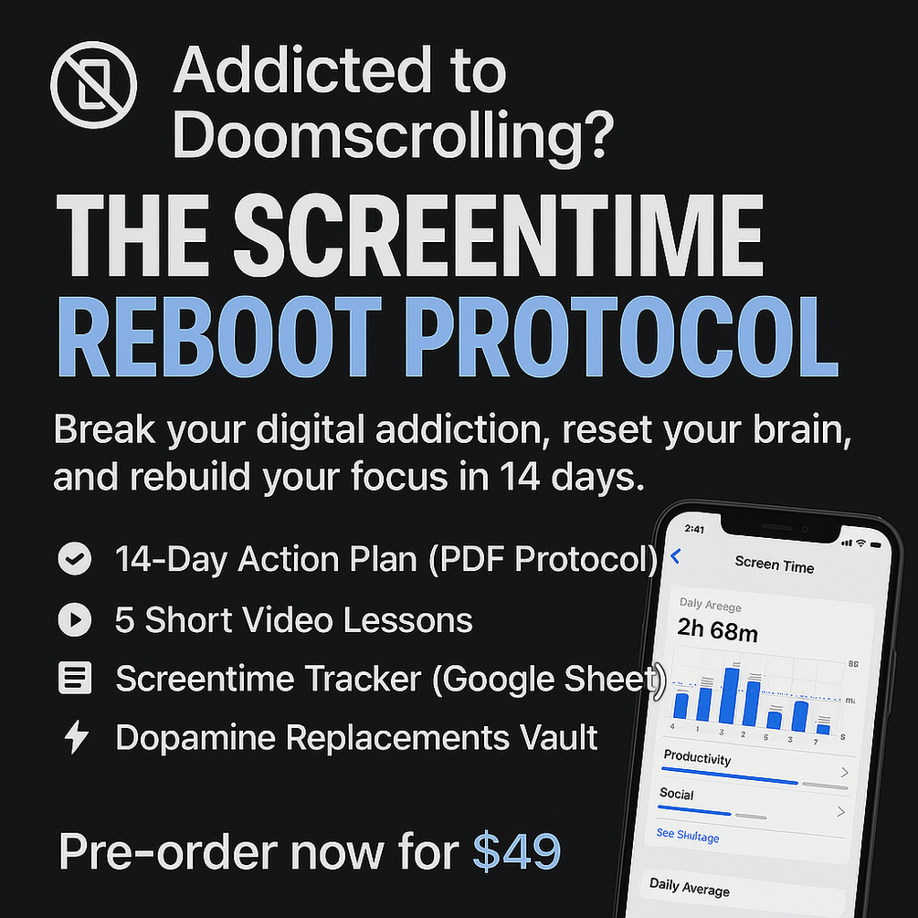 The Screentime Reboot Protocol