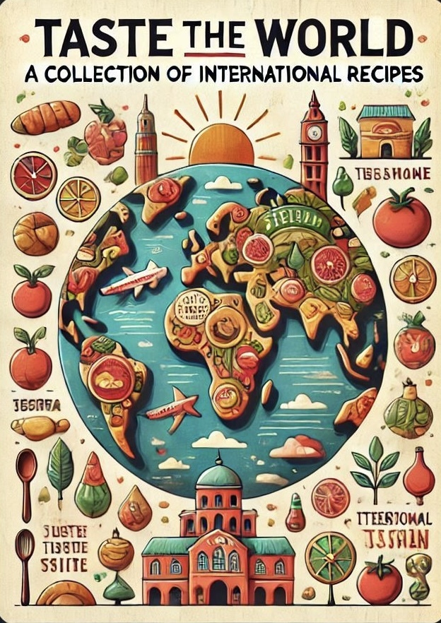 TASTE THE WORLD: A COLLECTION OF INTERNATIONAL RECIPES
