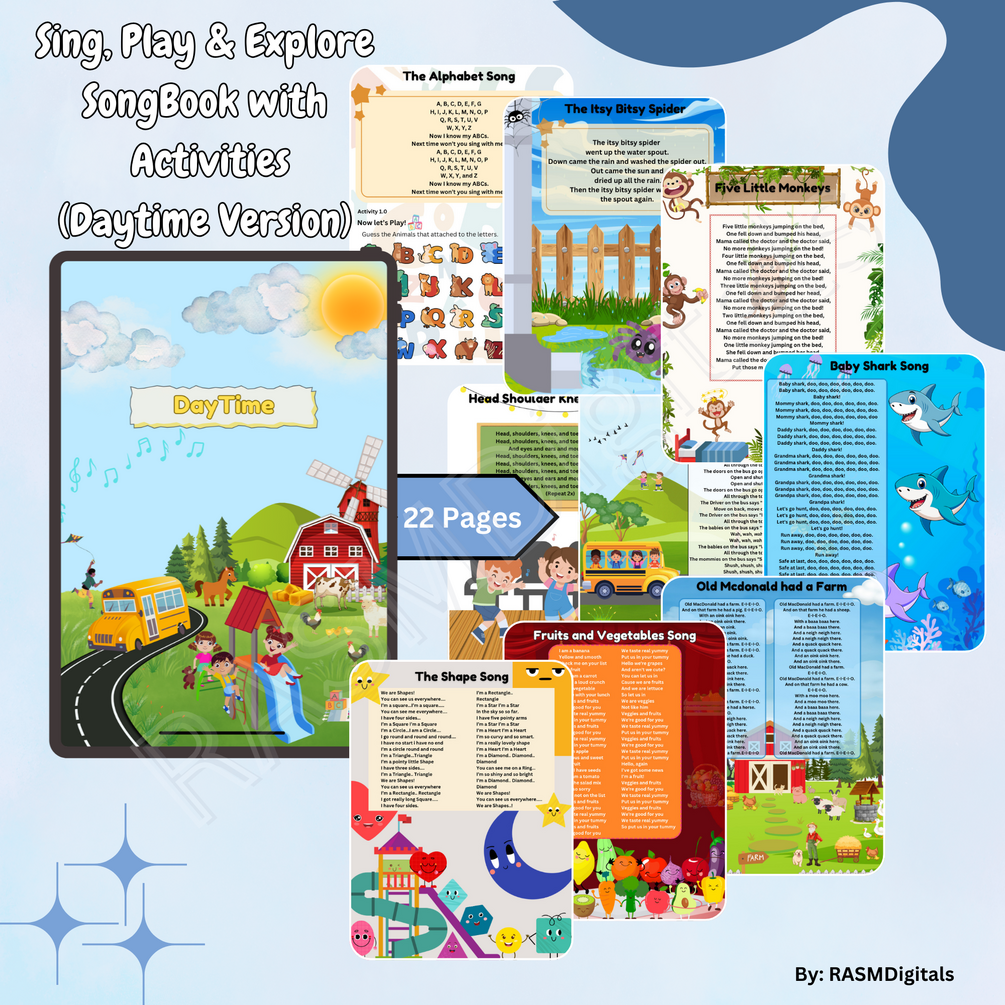 Busy Book (Sing,Play and Explore Song Book)