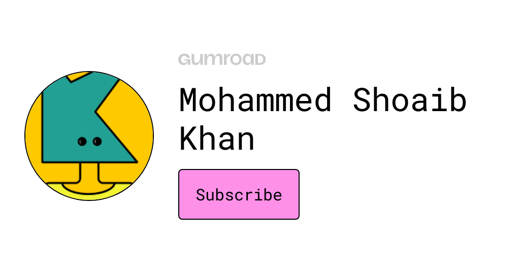 Mohammed Shoaib Khan