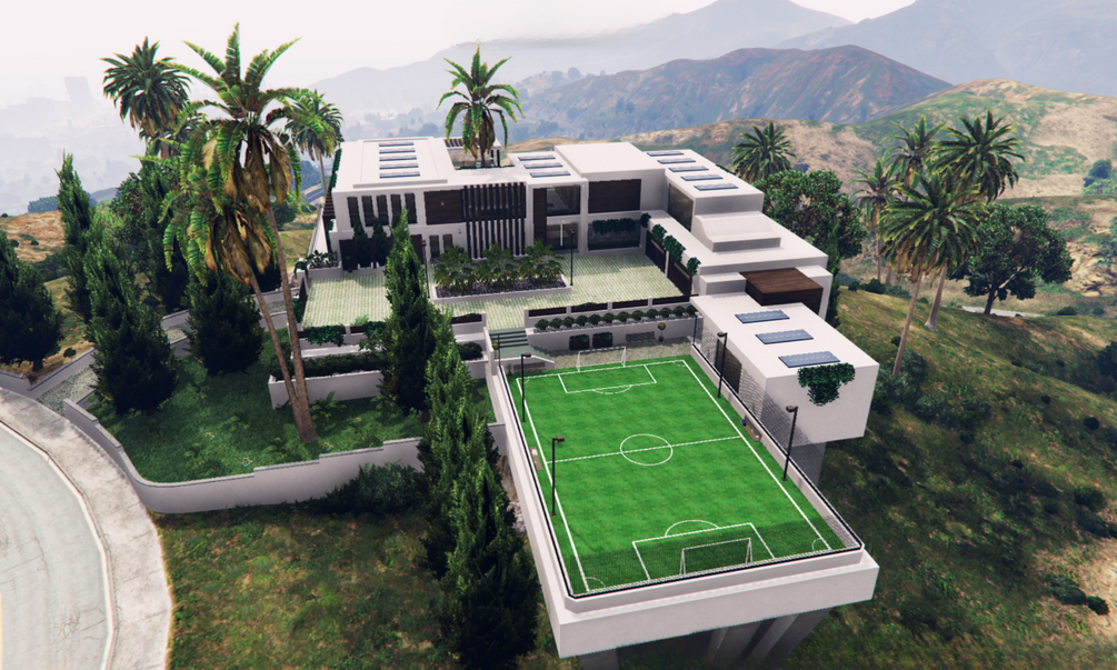 Hills House Villa MLO | FiveM Luxury Mansion | FiveM House | FiveM ...