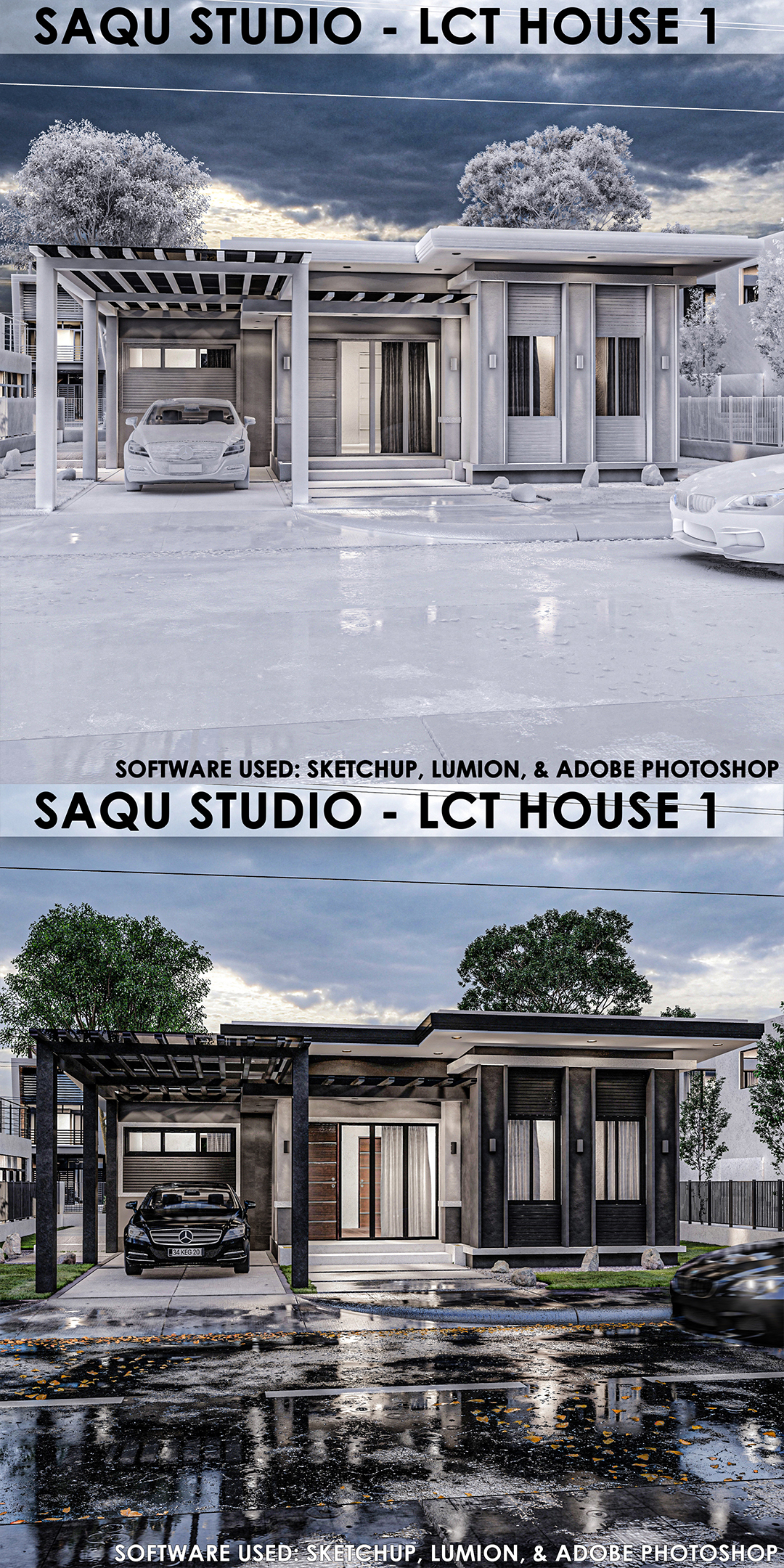 LCT 01 - Lumion Exterior Model