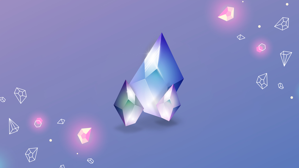 Tutorial Files - Abstract 3D Crystals