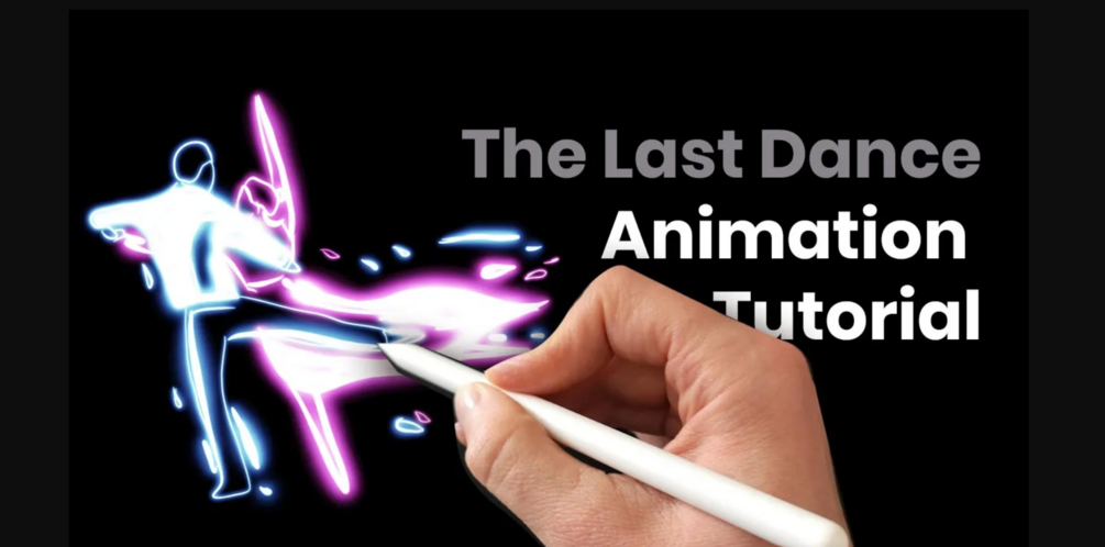 The Last Dance Glowing Animation Files