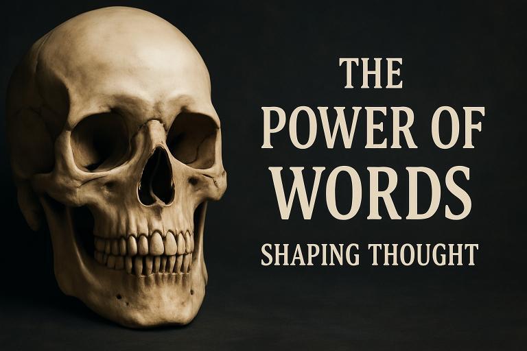 The Power of Words – Shaping Thought