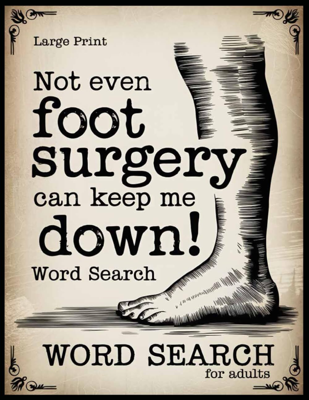 Foot Surgery Word Search