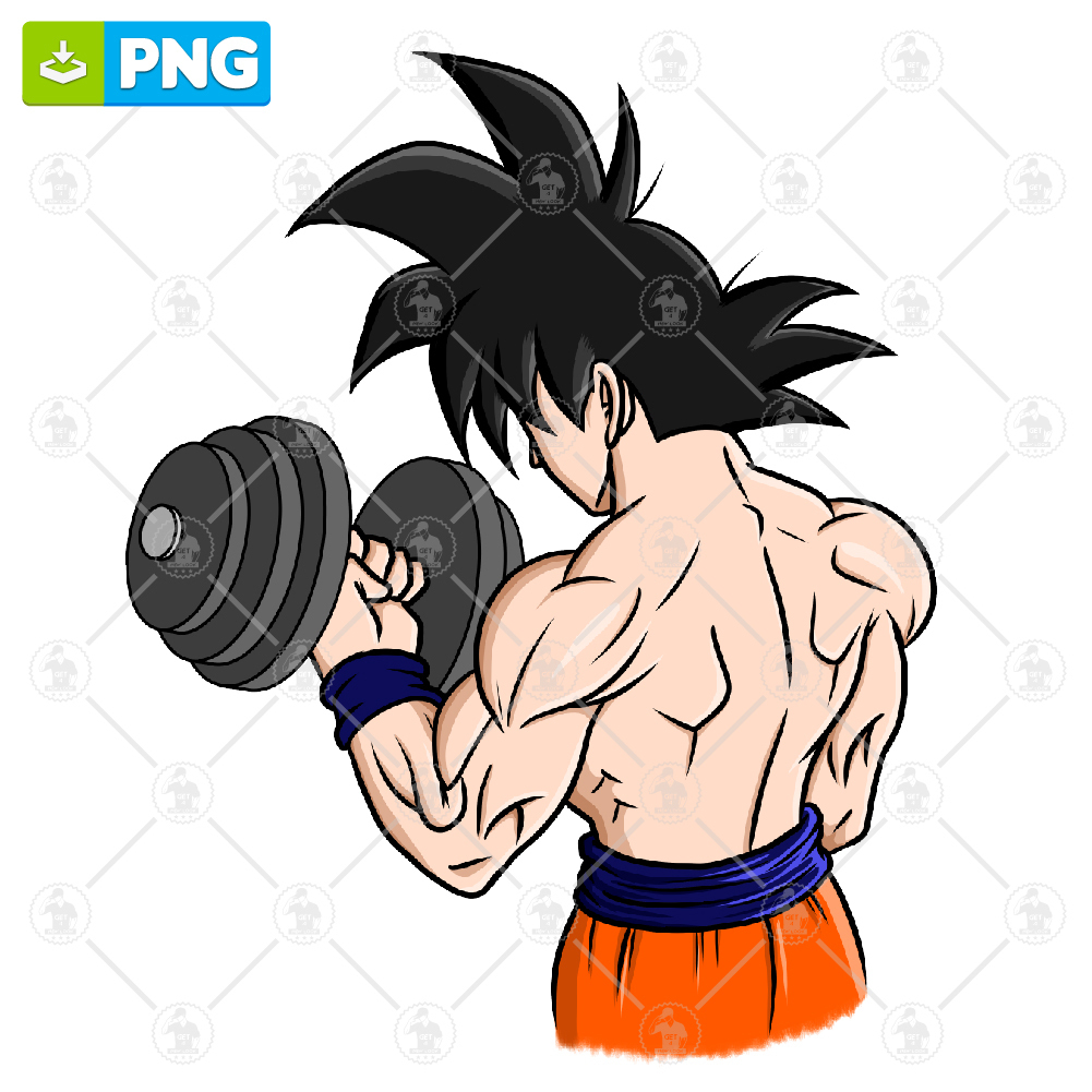 goku training
