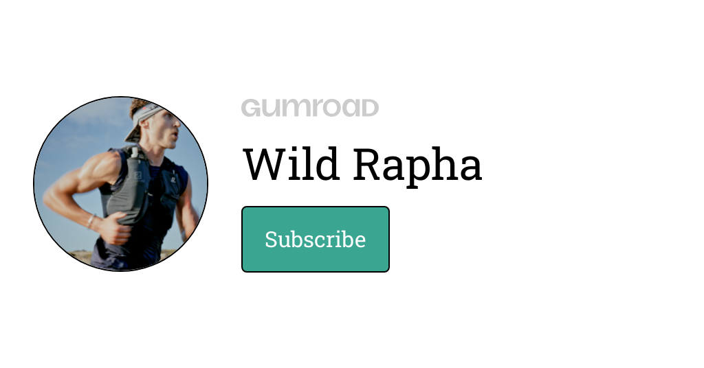 Wild Rapha