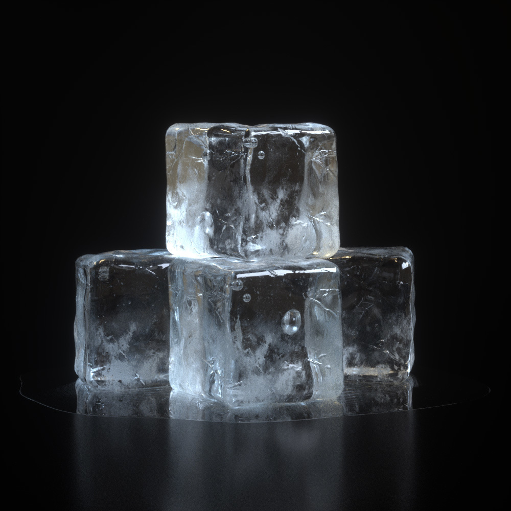 ICE 3D - Octane Render
