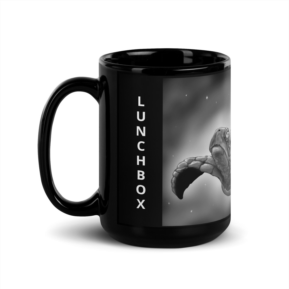 Sea Turtle And The City 15oz Mug