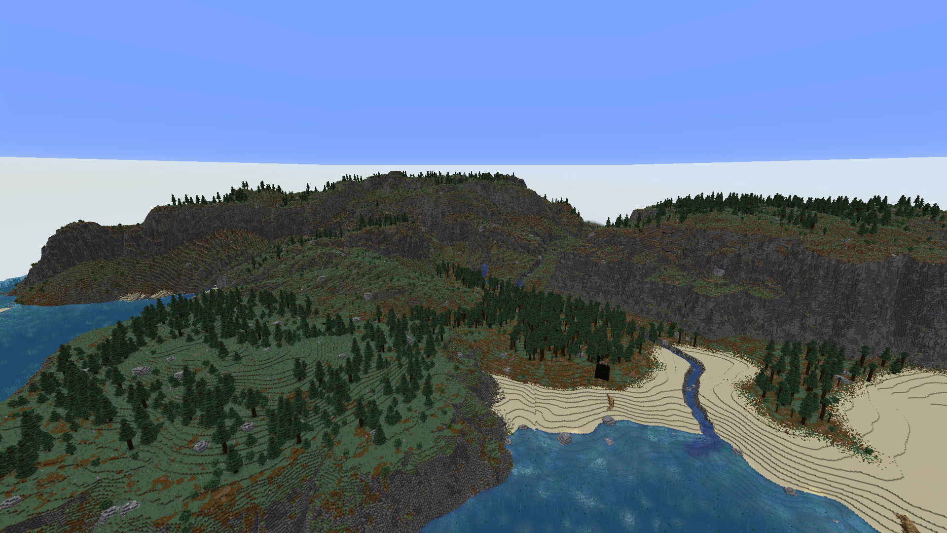 ️Etéria - 1.18+⚔️ 8000 x 6000 🌟Survival Friendly/RPG-Focused ️Java and ...