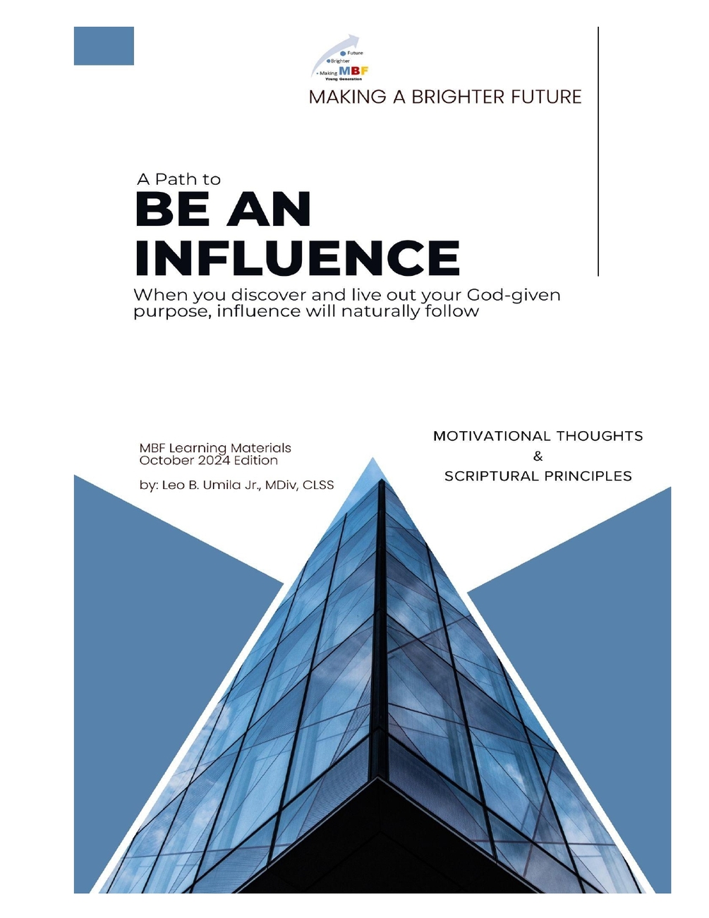 E-Booklet: Be An Influence