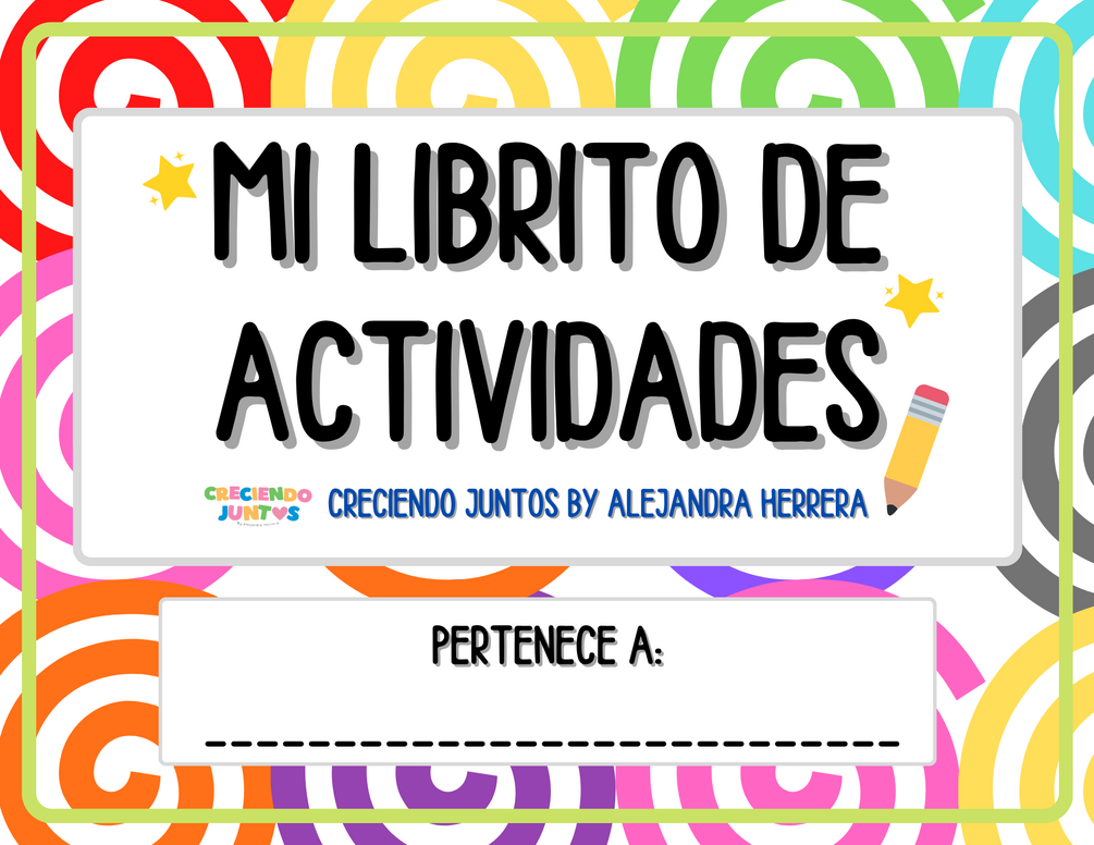 Mi libro de actividades