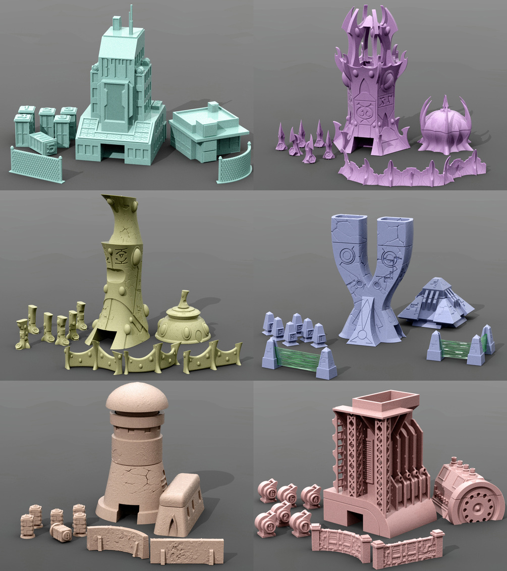 Tech Towers: Full Product