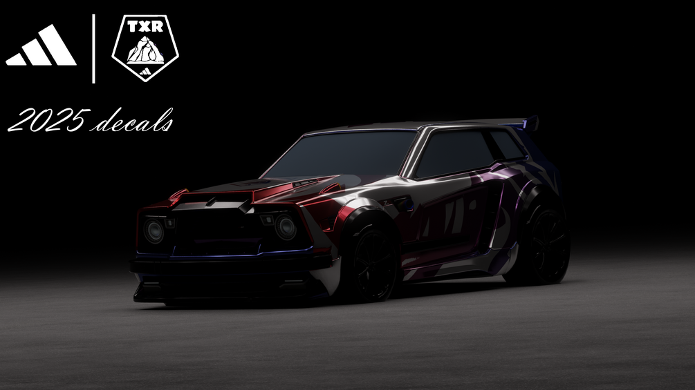 Team TXR - 2025 decal (Fennec)