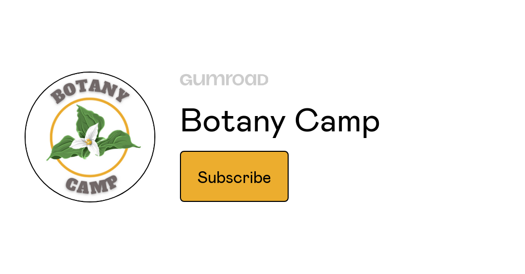 Botany Camp
