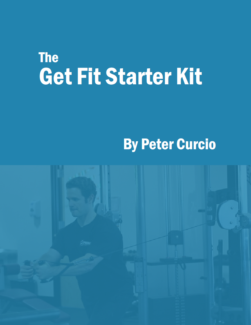 Get Fit Starter Kit - Book