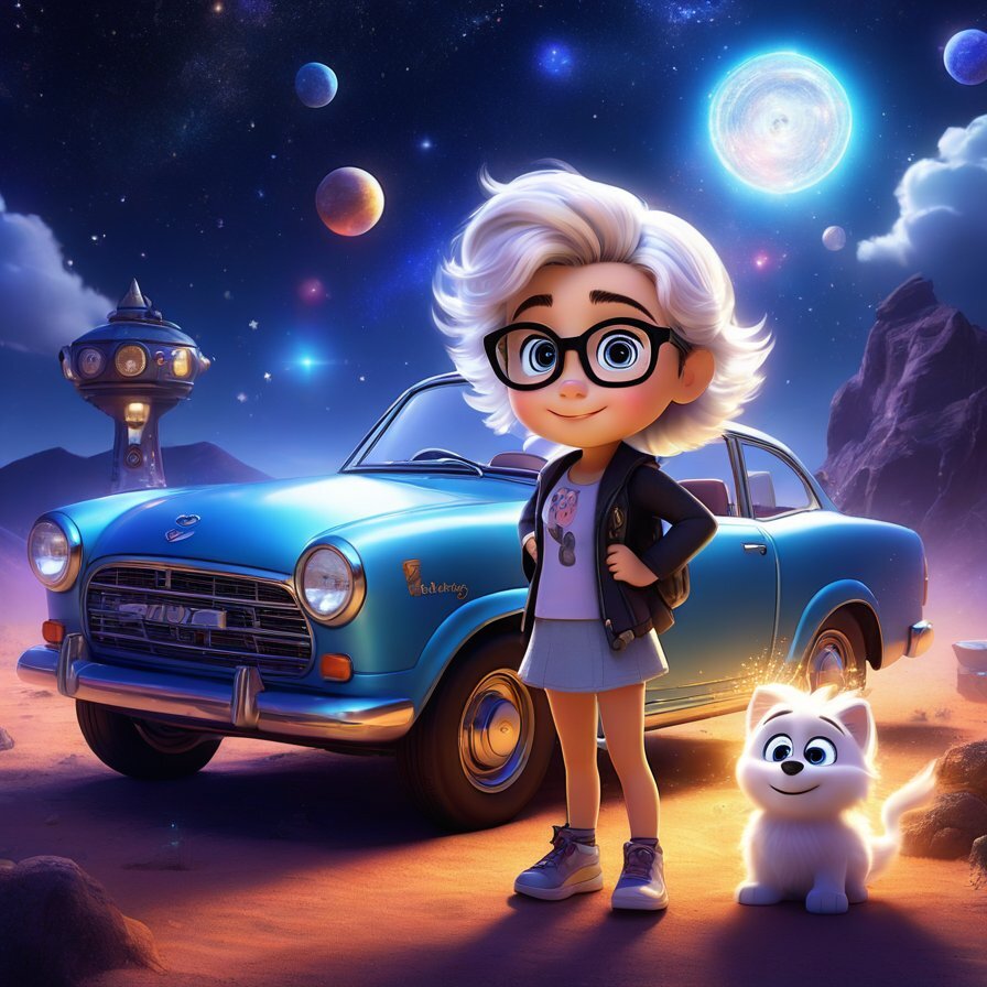 The Magical Car Adventure