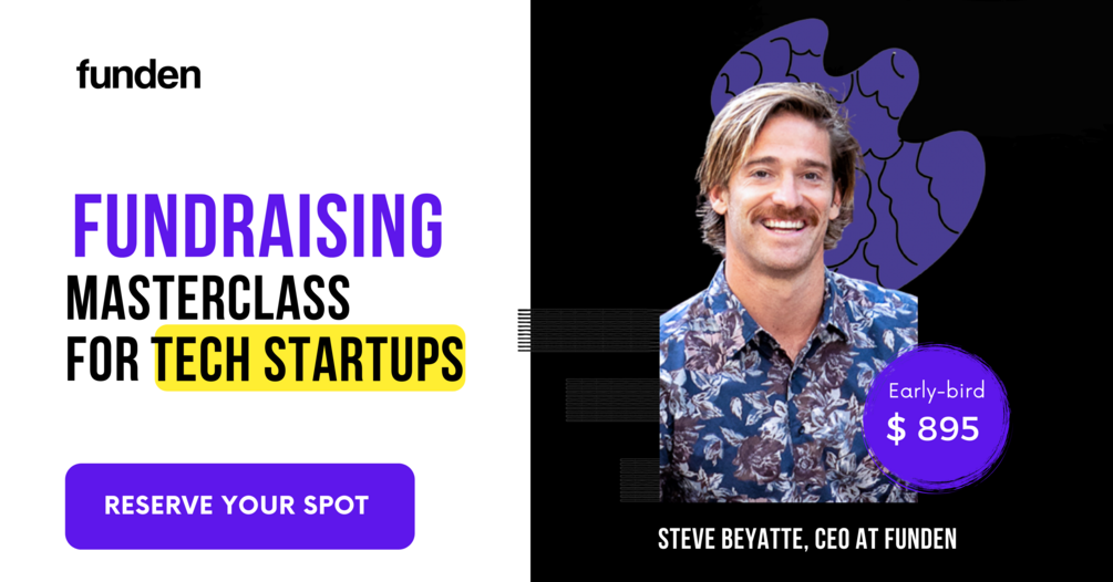 Fundraising Masterclass by Funden