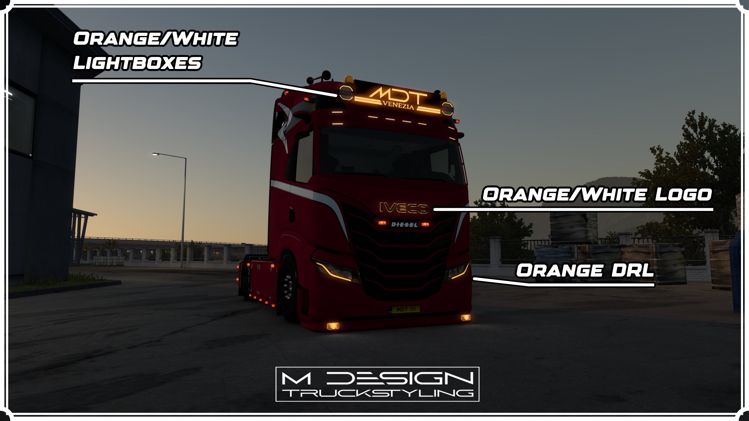 FREE MOD UPDATE: MDT Iveco S Way Tuning Pack 2.0 - marcoG60