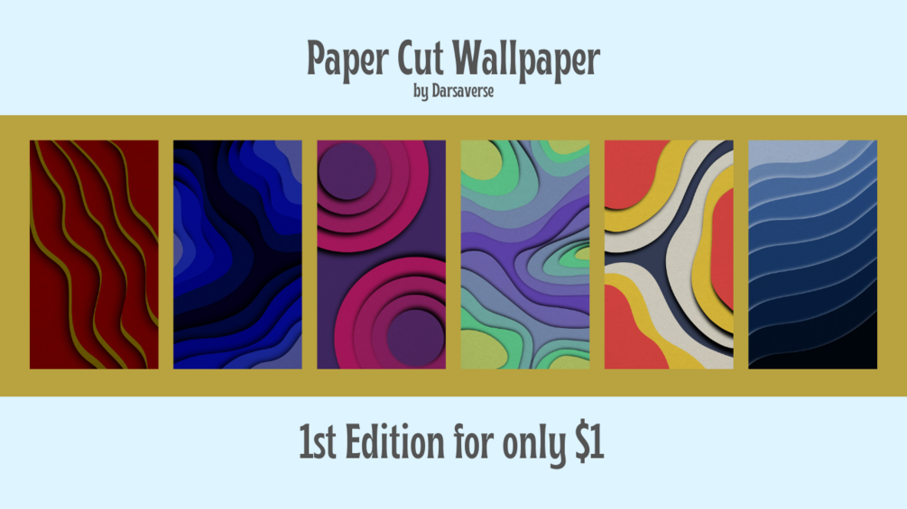Paper Cut Wallpaper