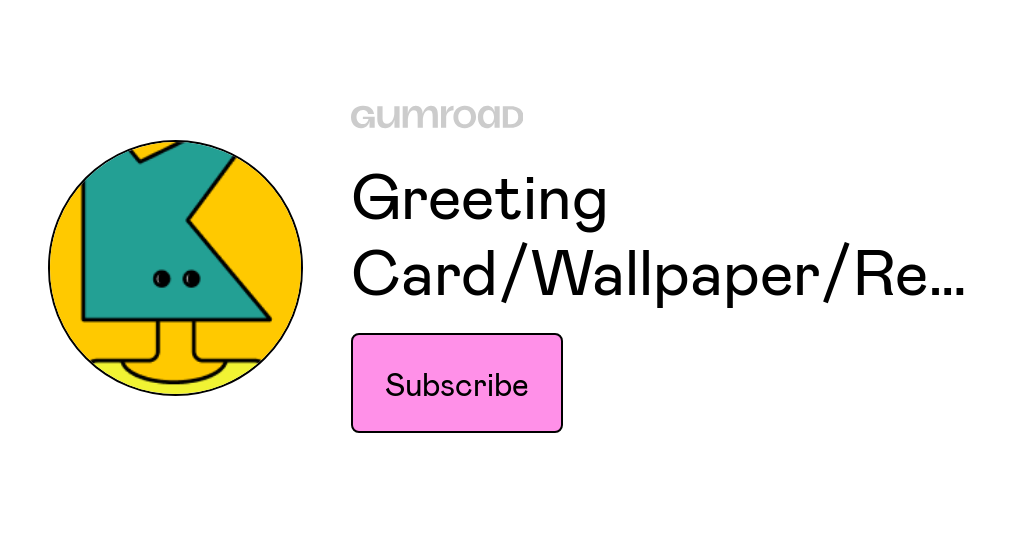 Greeting Card/Wallpaper/Red Packet Design