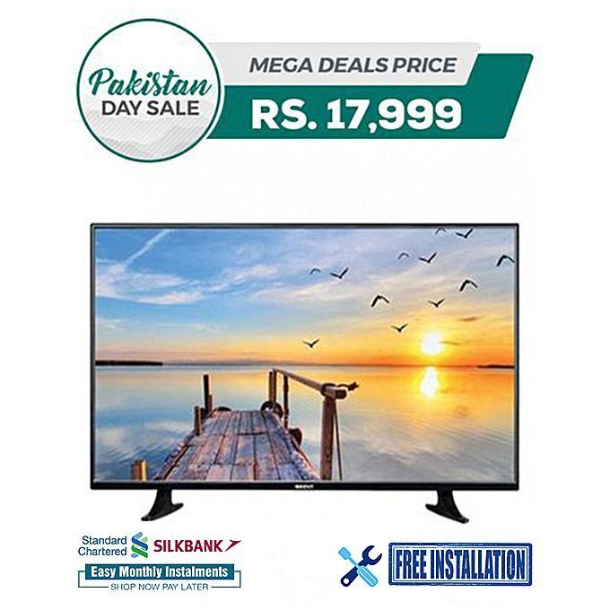Orient HD LED TV - 32" - Black