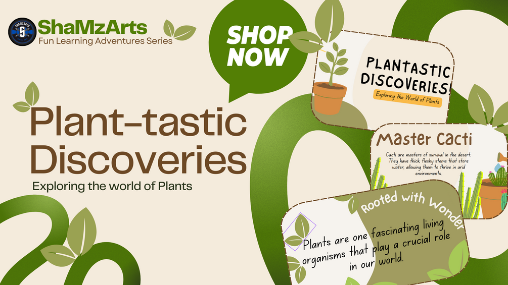 Plantastic discoveries!: Exploring the world of Plants