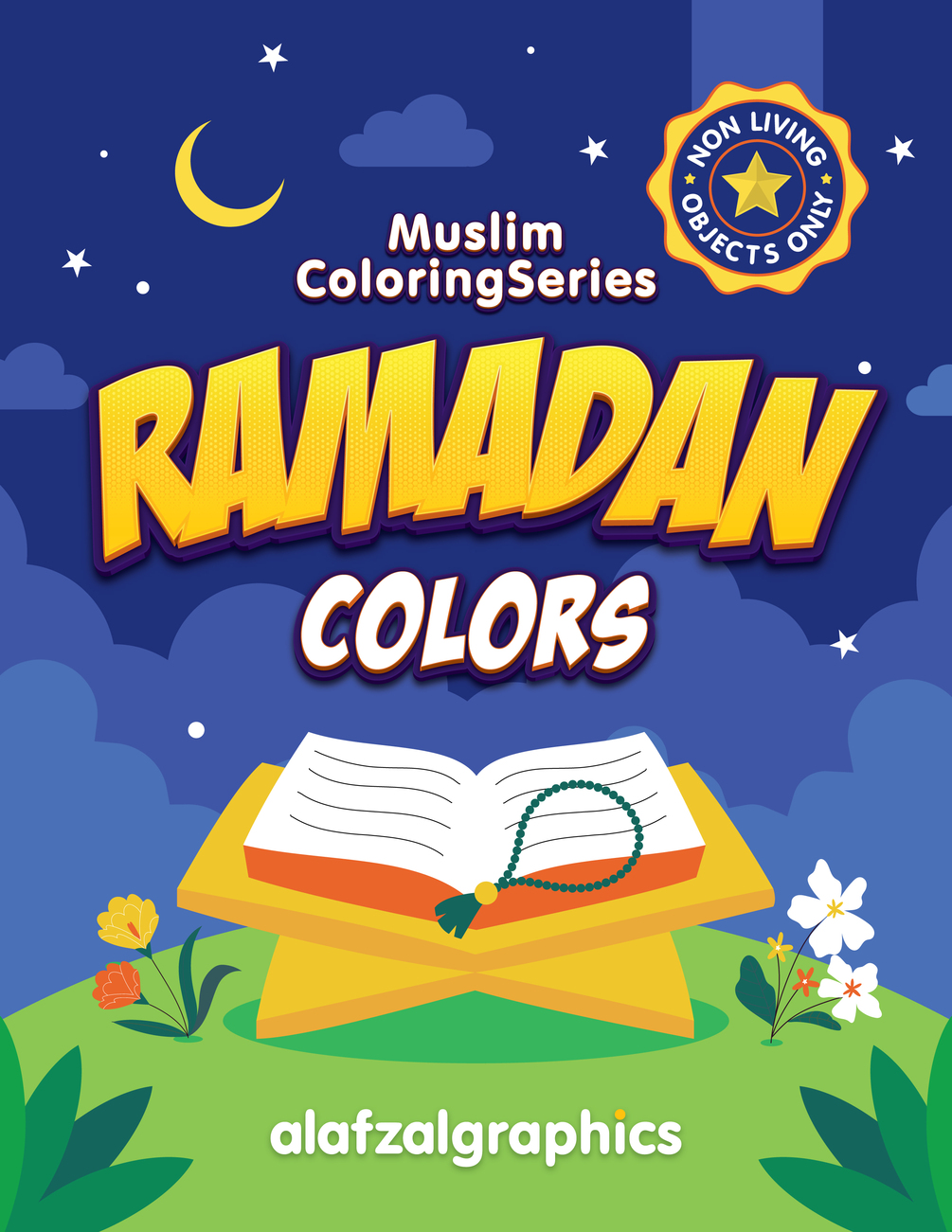 Ramadan Coloring Book for Muslims