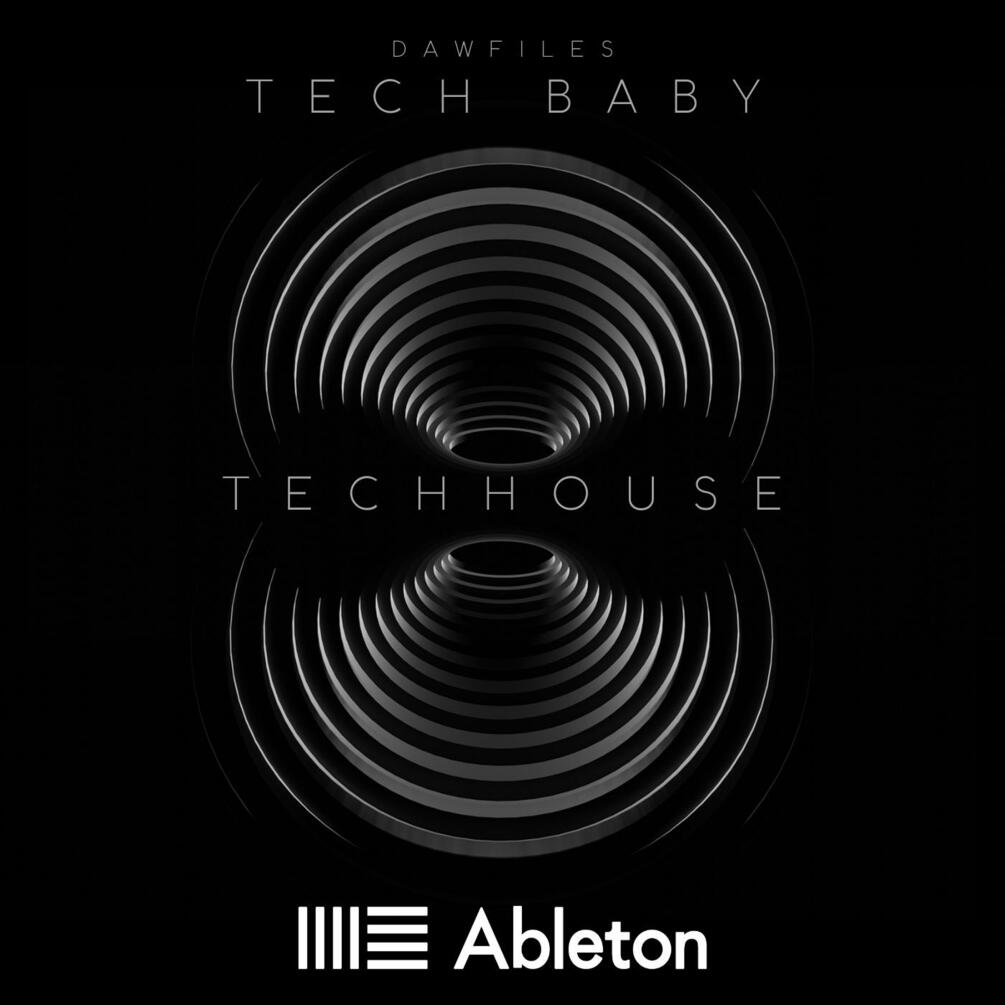 Tech Baby - Tech House - Ableton Live Template