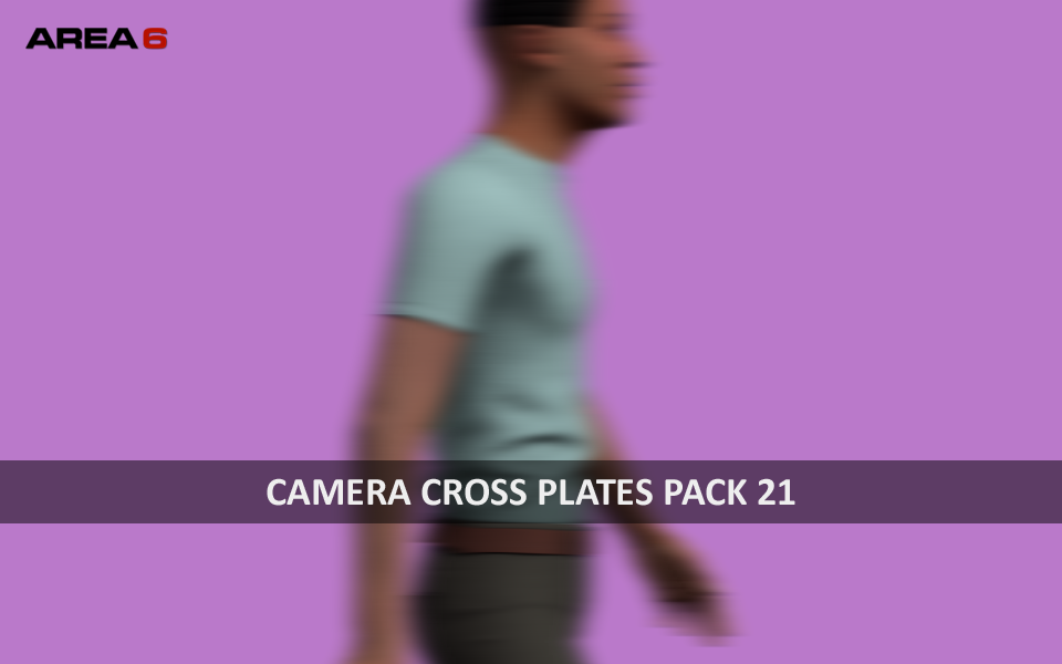 Camera Cross Plates Pack 21