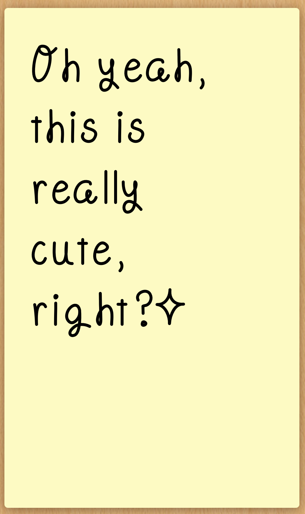 Annyshi's Handwriting