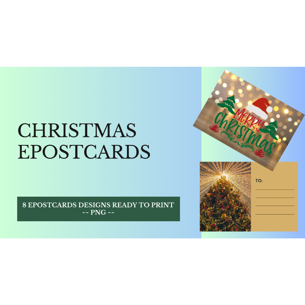 FiBeiDigiCards_ePostcard - Title: Christmas Design 3