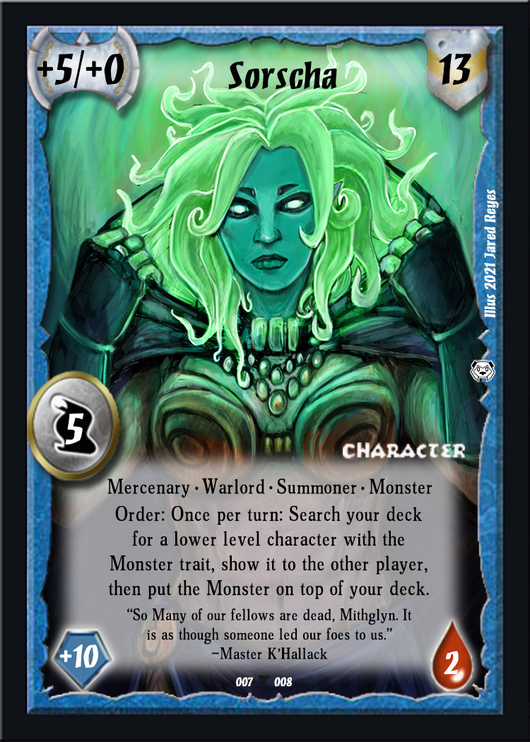 Panda Promo: Sorscha