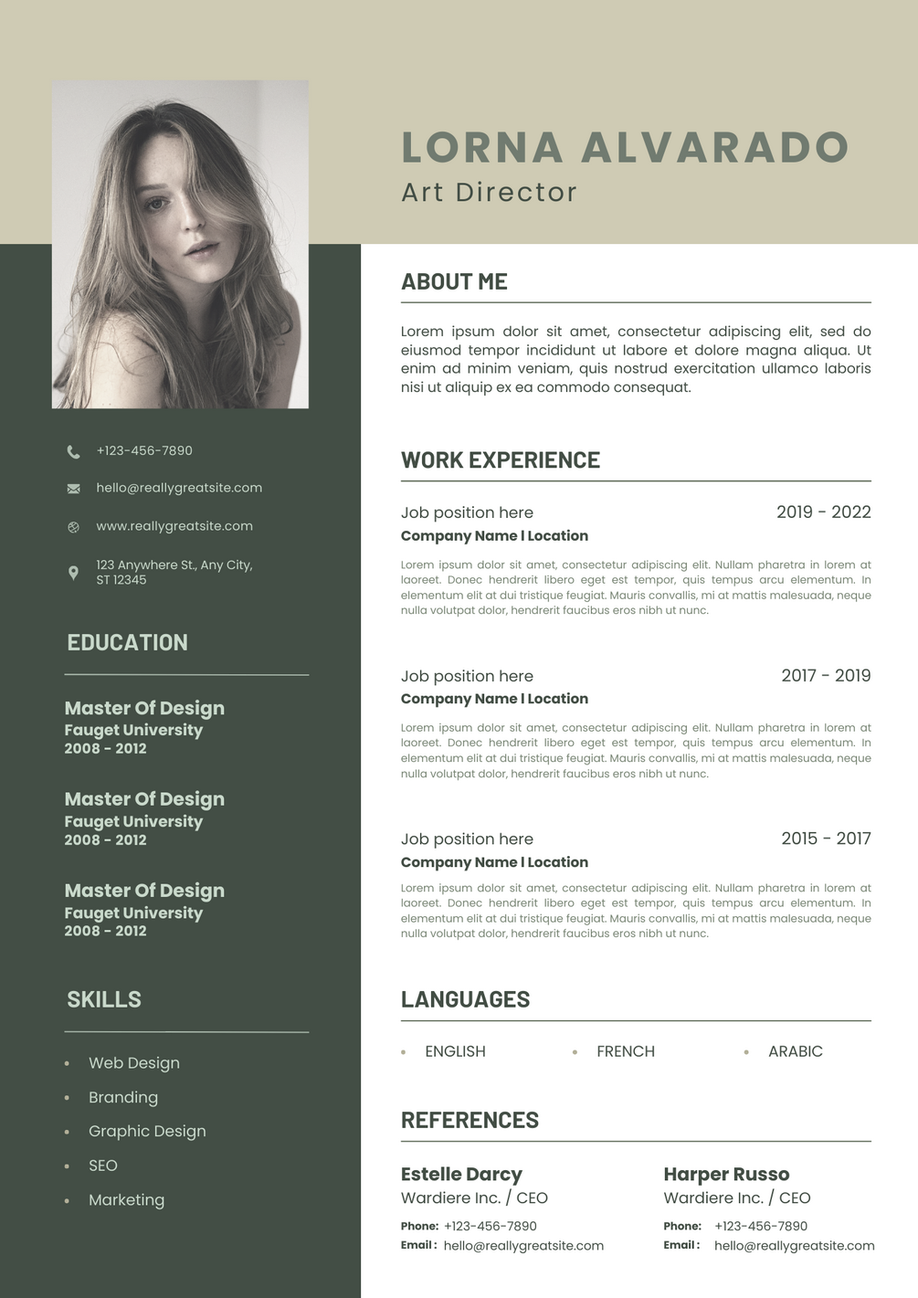 Bundle Professional CV & Resume Templates – Stand Out & Get Hired! 🚀