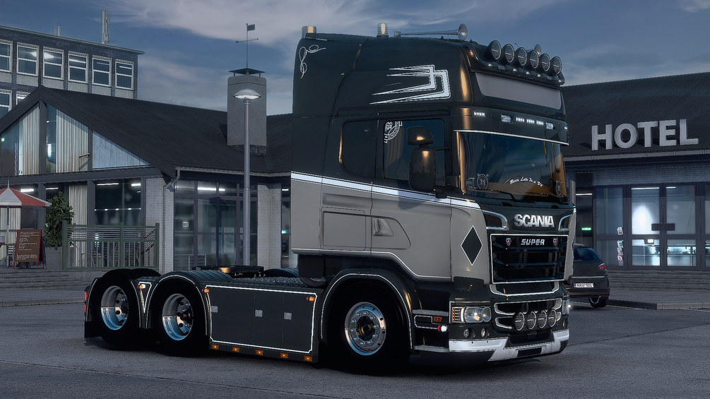 Dutch scania skin