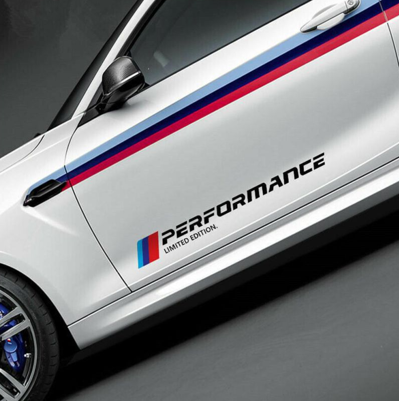 Hard Goat M Performance Limited Edition Car Side Door Decal & Sticker ...