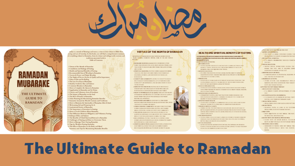 The Ultimate Guide to Ramadan