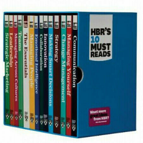 HBR's 10 Must Reads Ultimate Boxed Set (14 Books)【P.D.F By E-maiL