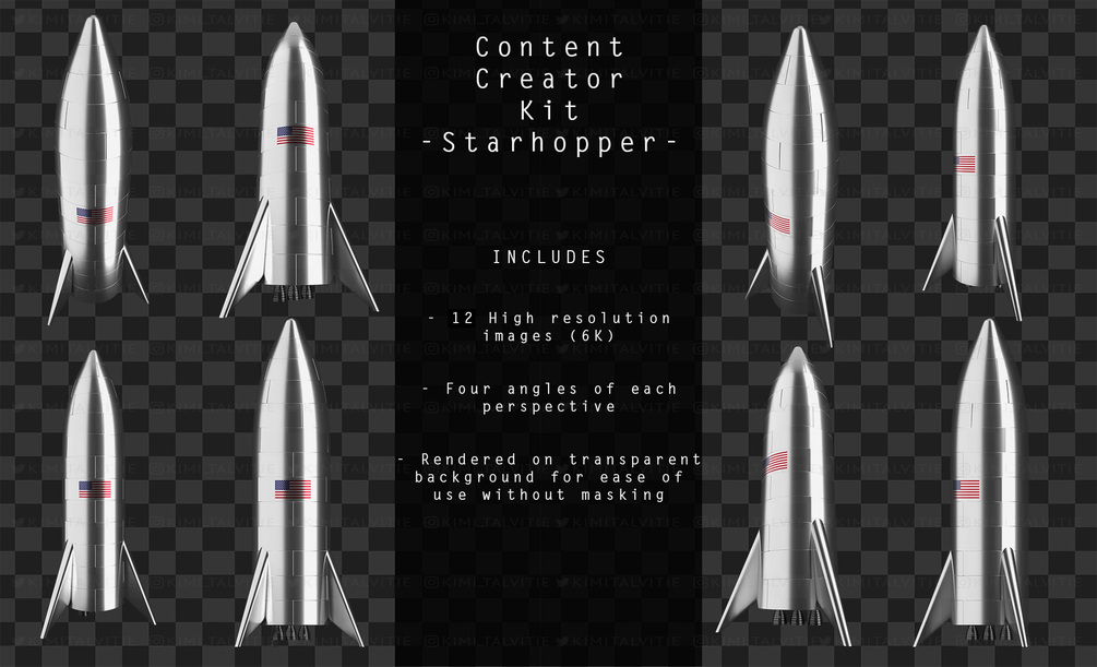 Content Creator Kit - Starhopper