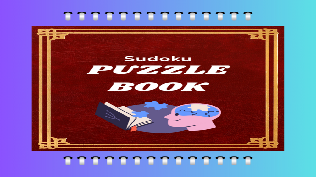Ultimate Sudoku Puzzle Book for Adults and Teens
