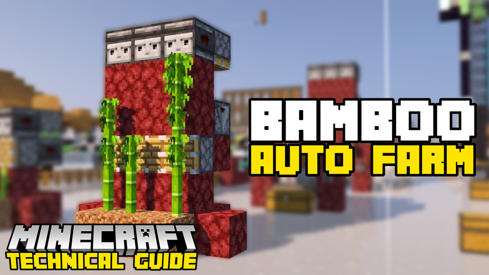 KiguCorp's Basic Bamboo Farm (Schem)